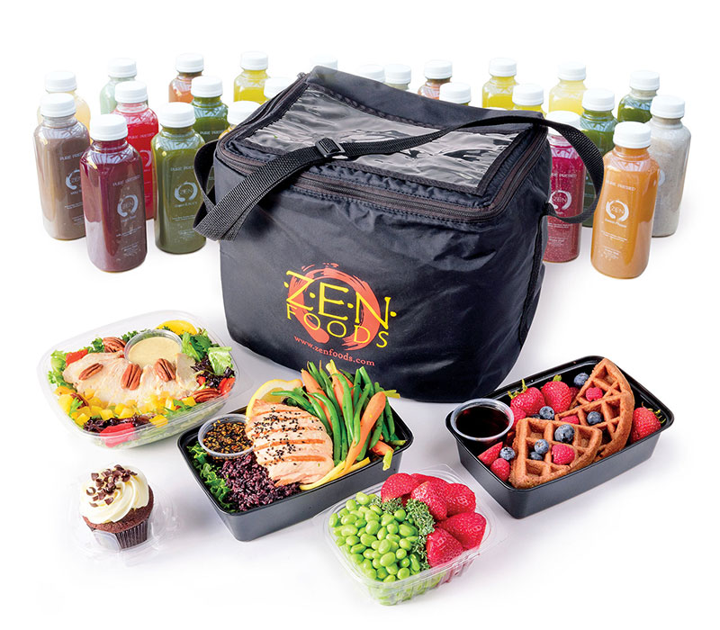 Thank you for ordering Z.E.N. Foods